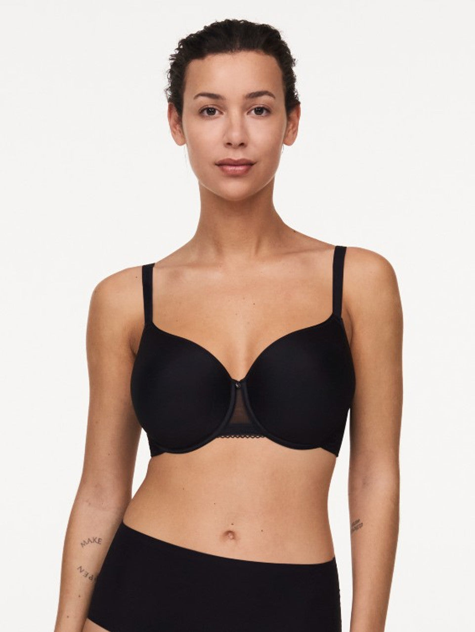 breast sizes visual chart